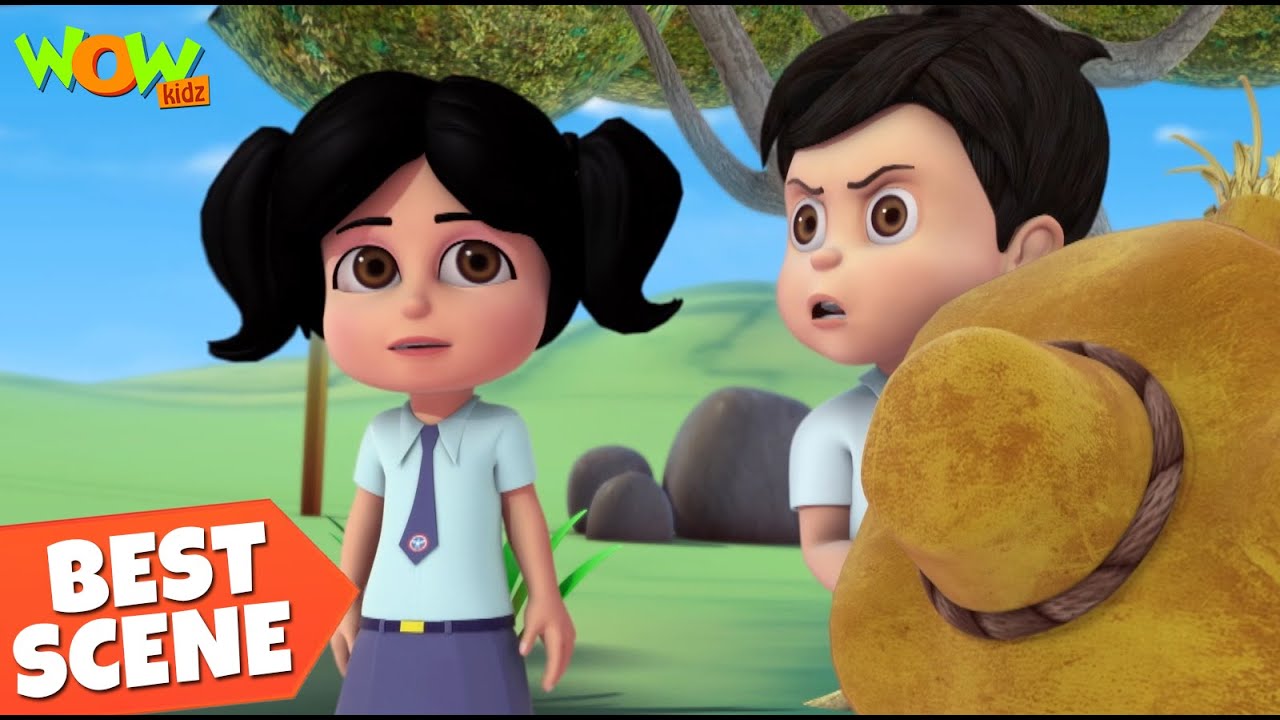 Vir The Robot Boy Best Scenes | 56 | Robot Cartoon for kids | #spot ...