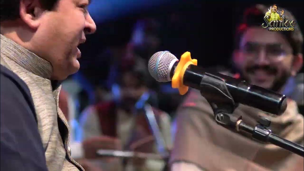 Sargam Live Qawwali 2022 Ustad Asif Ali Santoo Khan - YouTube