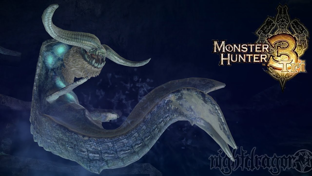 Monster Hunter Tri (Wii) - Ceadeus - YouTube