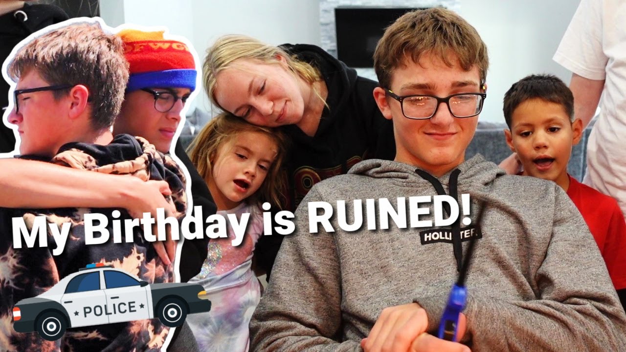 My Birthday Is Ruined - YouTube