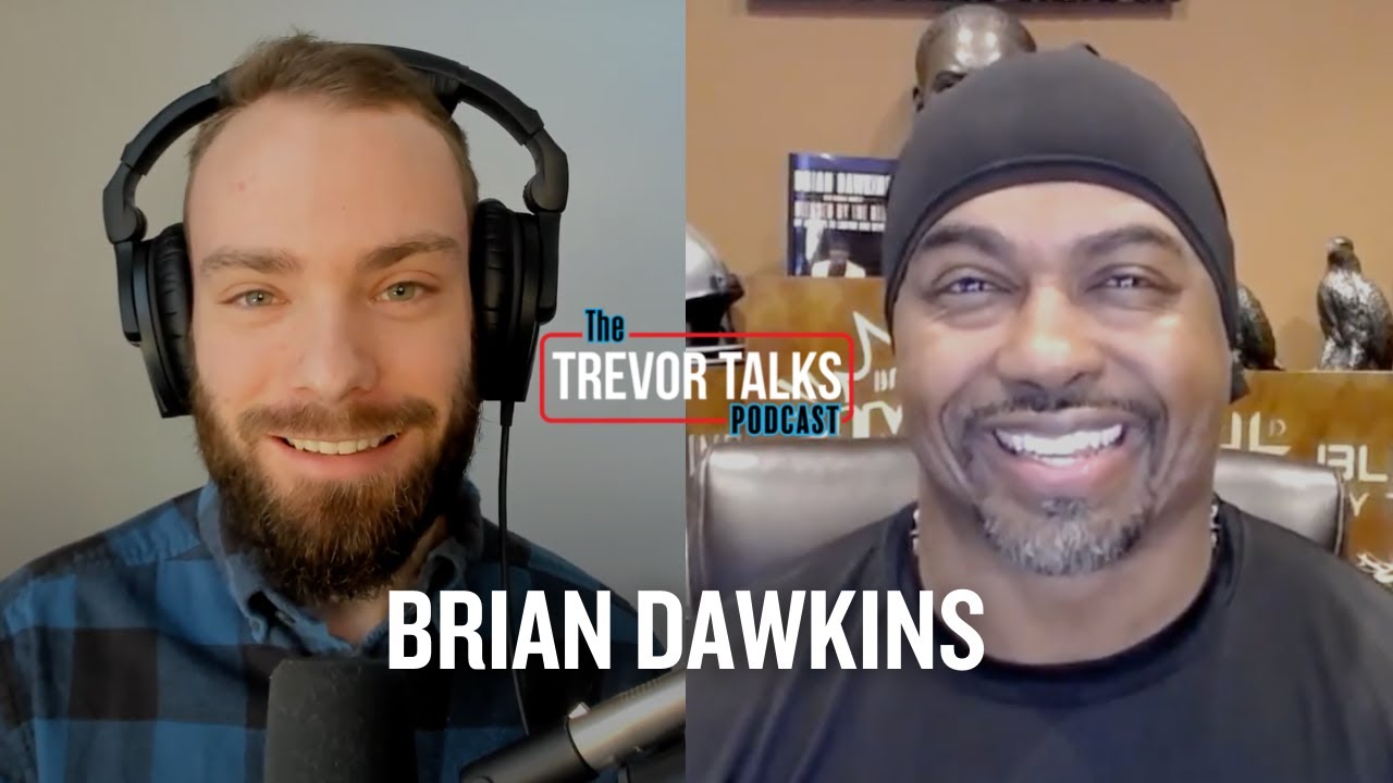 Brian Dawkins || Trevor Talks Podcast with Trevor Tyson - YouTube