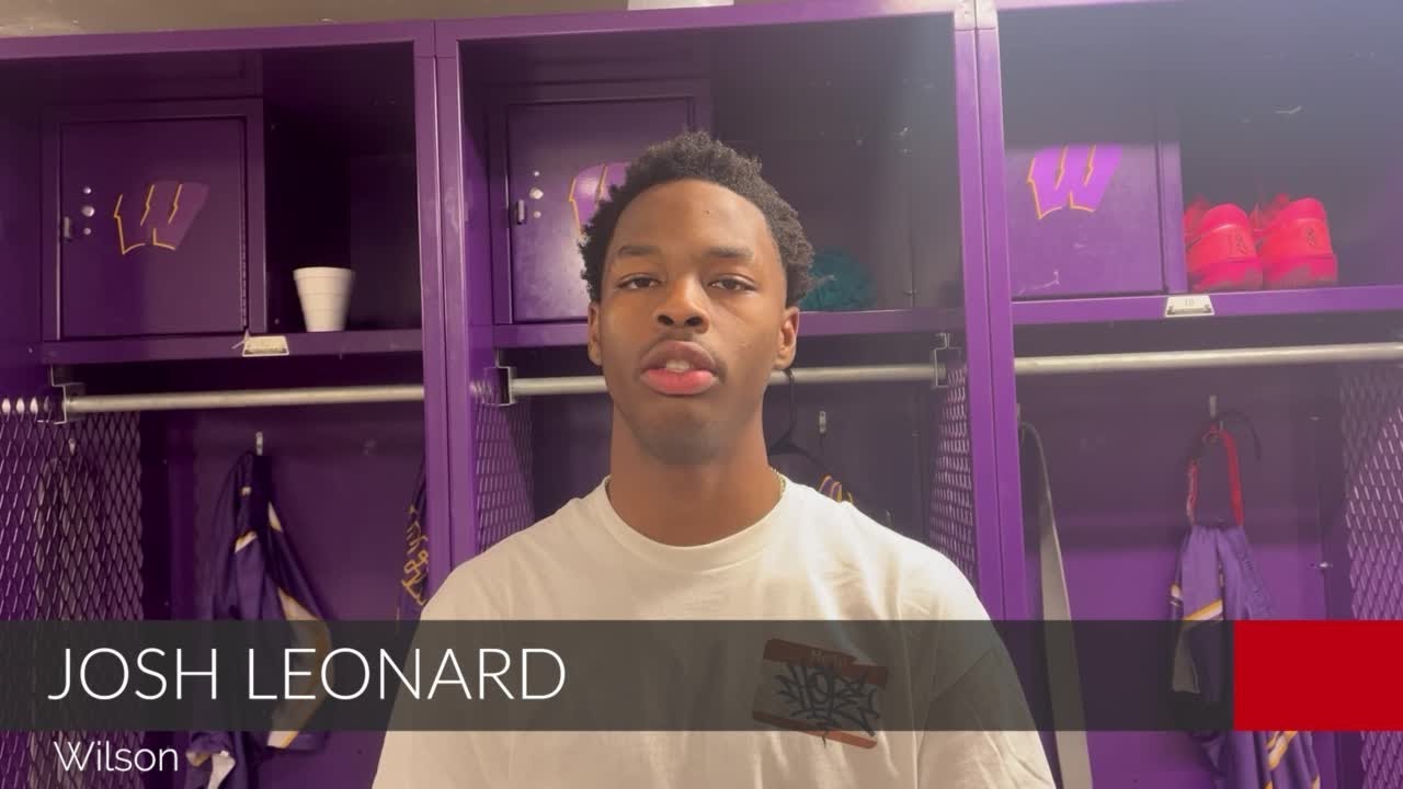 Wilson's Josh Leonard Named Morning News Preseason POY - YouTube