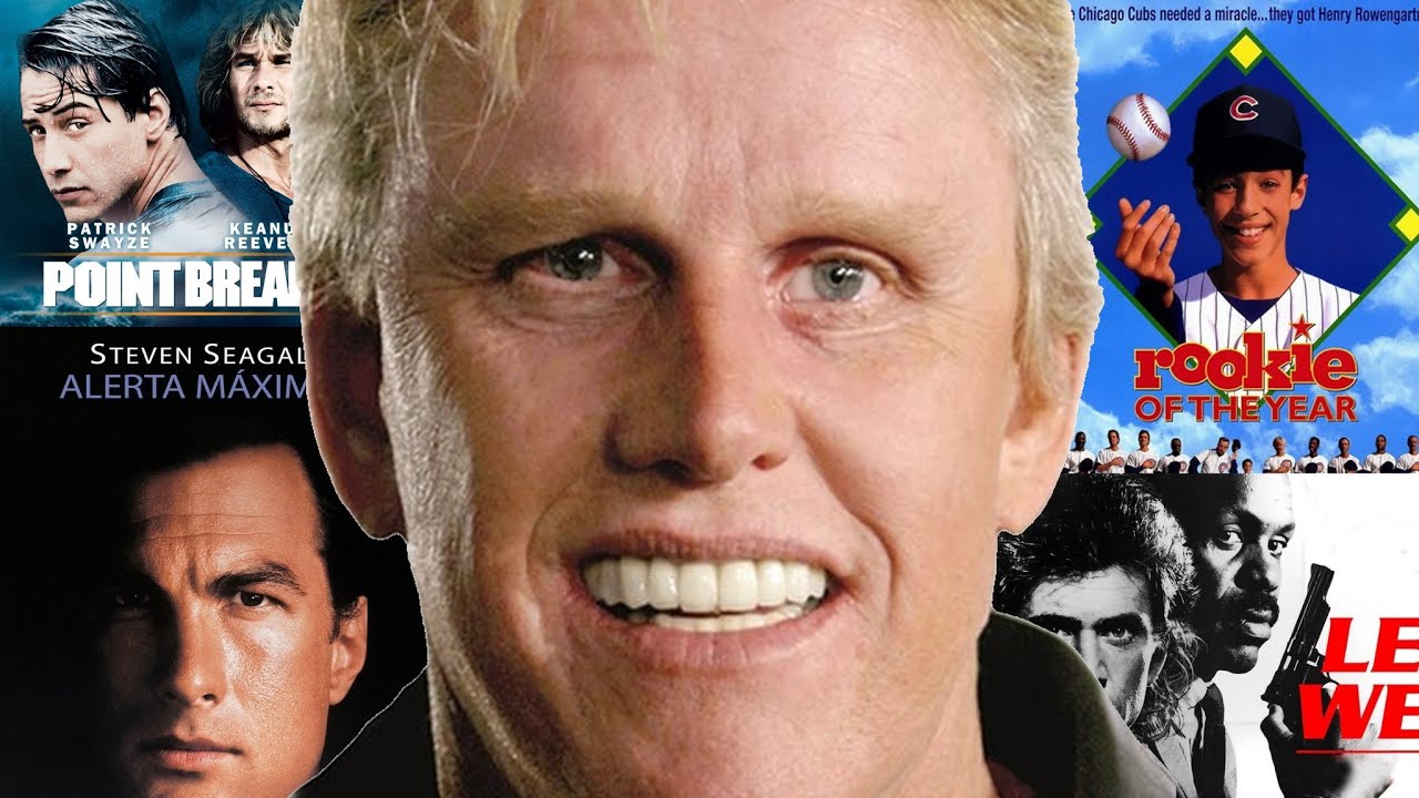 LAS 10 MEJORES PELICULAS DE GARY BUSEY. - YouTube