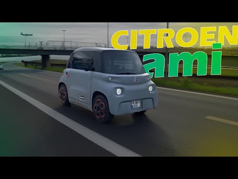 Citroën Ami 2023 İncelemesi: Şehir İçi Elektrikli Mobilitenin Geleceği!