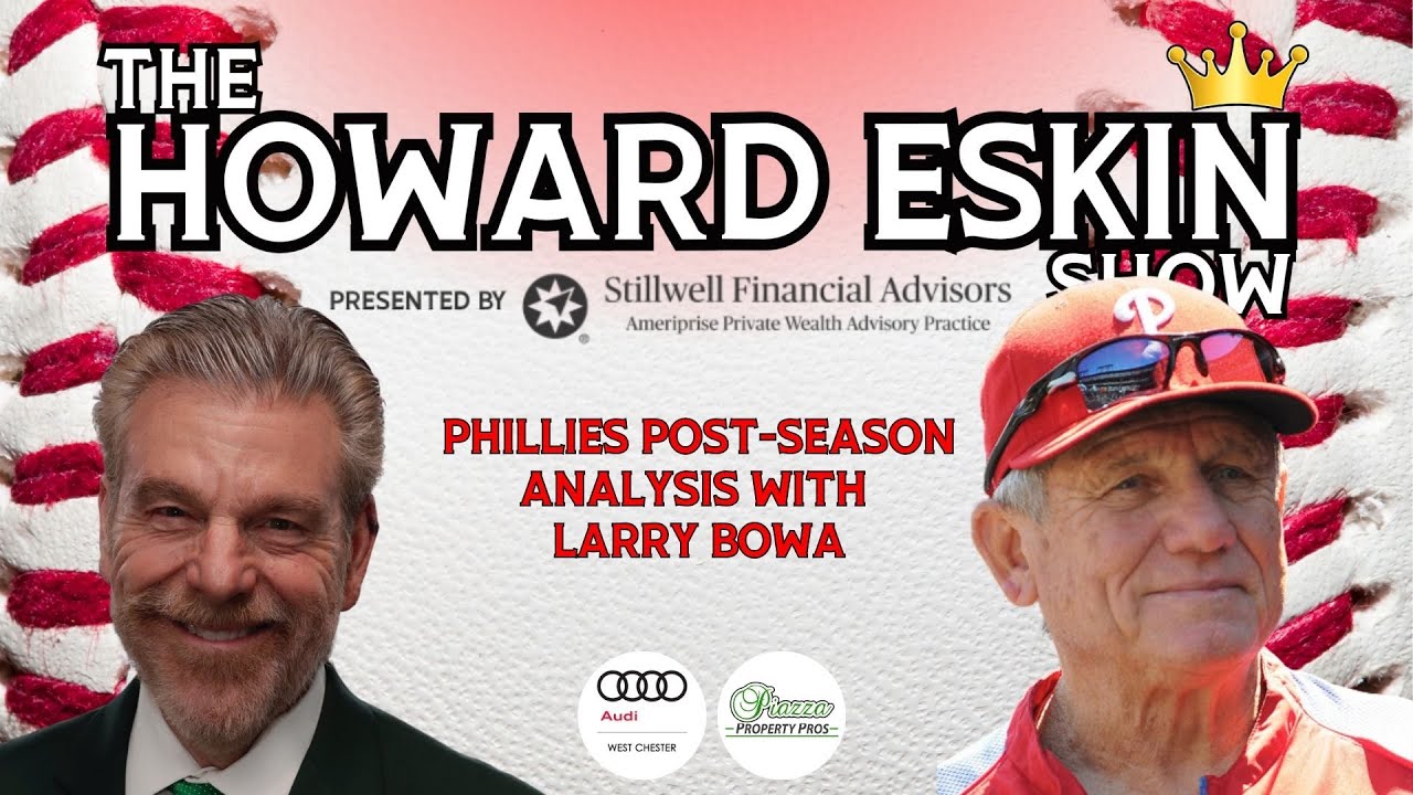 The Howard Eskin Show - #69 - Larry Bowa - YouTube
