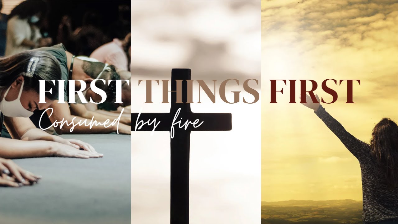 First things first Lyric video | song by Consumed by fire | It's a yes ...