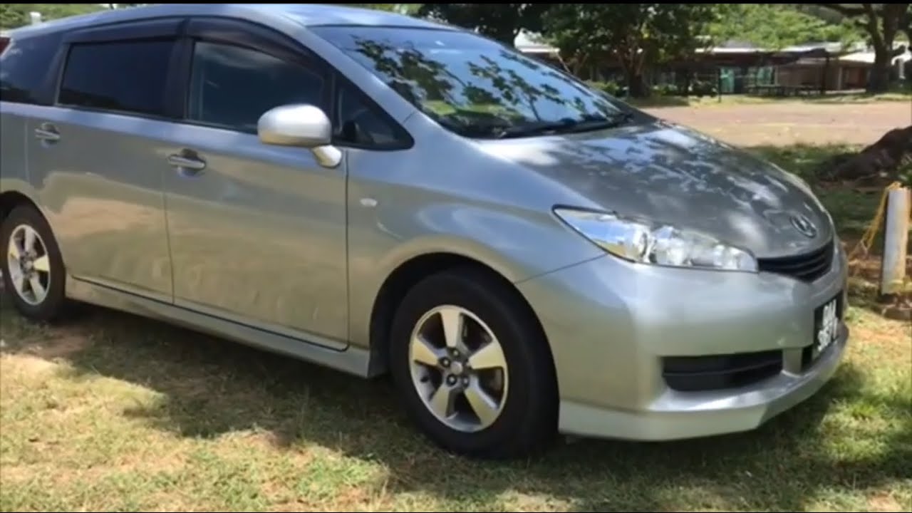 Owner’s review - Toyota Wish - YouTube