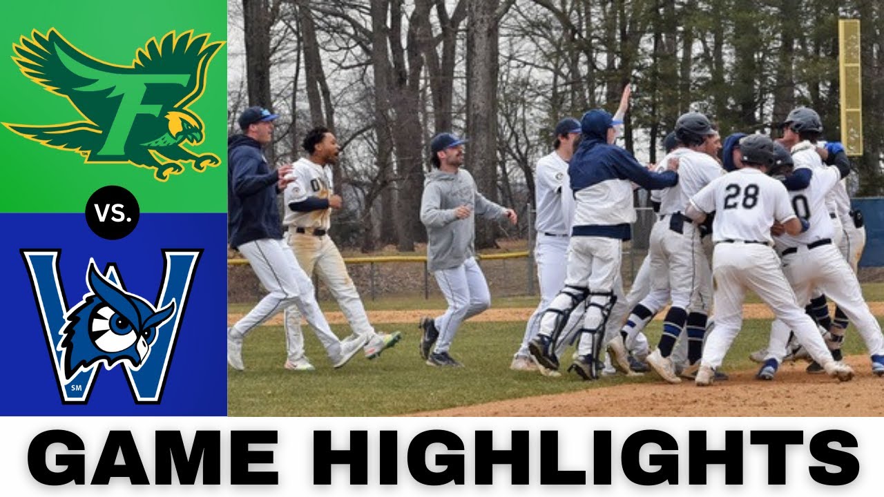 Westfield State Baseball vs. Fitchburg St. - HIGHLIGHTS - 3/31/23 - YouTube