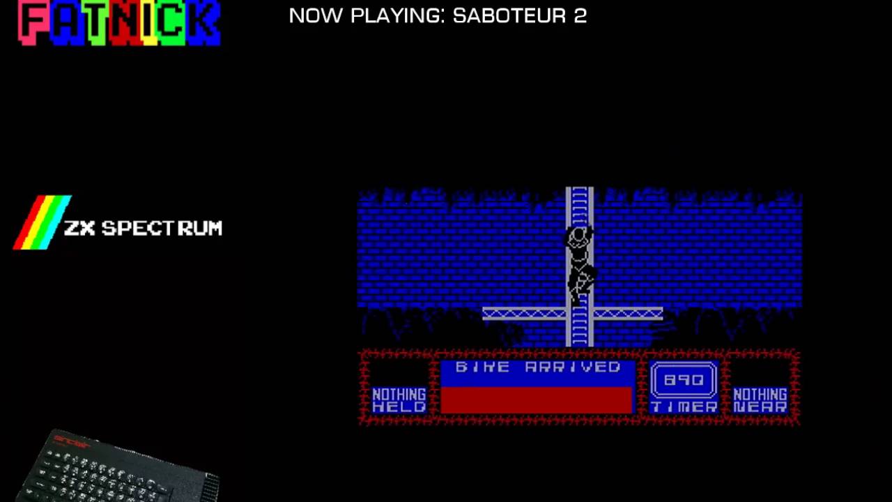 Saboteur 2 (Zx Spectrum) - YouTube