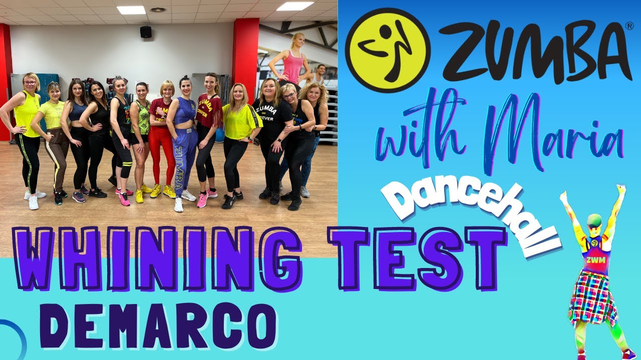 DEMARCO - Whining test | ZUMBA®| choreo by Maria - DANCEHALL - YouTube
