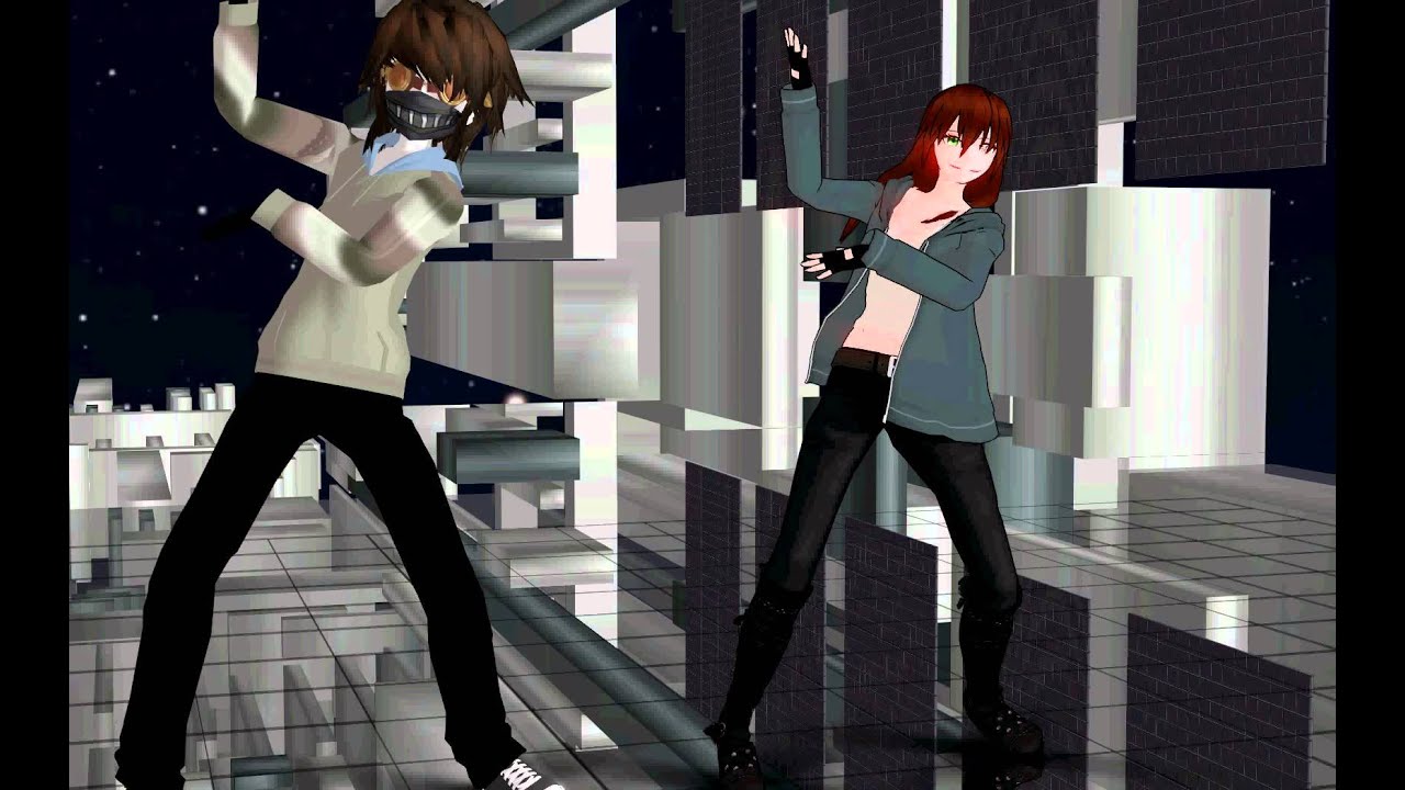 MMD Tiki Toby and Сlokvork - YouTube