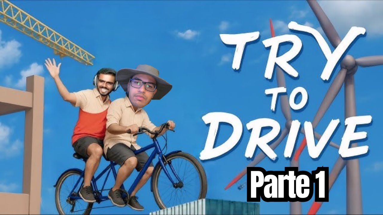 PASANDOME TRY TO DRIVE PARTE 1 - DICURUU - YouTube