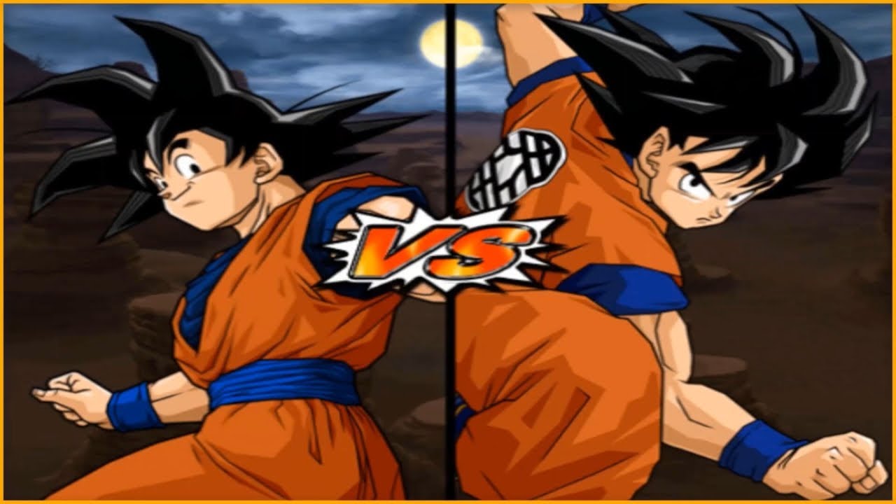 Dragon Ball Z Budokai Tenkaichi 3 - Goku (End) VS Goku (Early) [Request ...