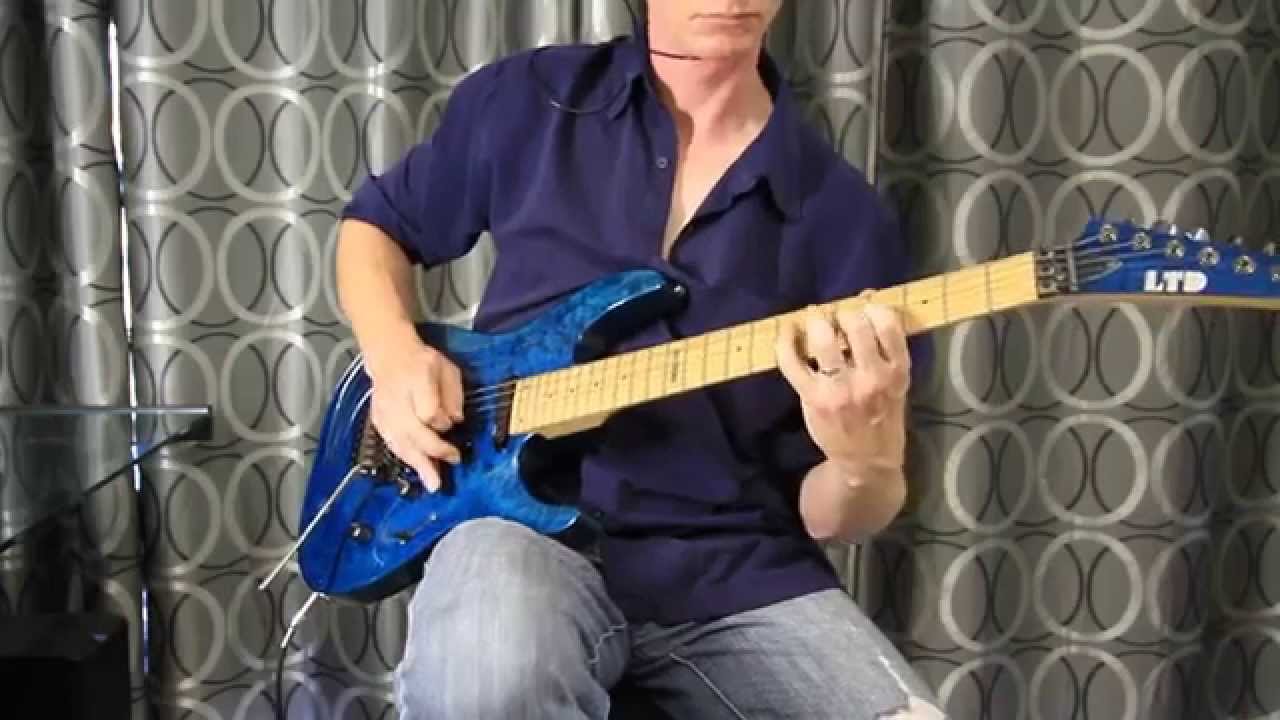 Andrew Scott "French Monastic Arpegios" - Guitar solo - Andyrooj - ESP ...