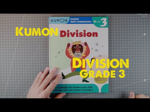 Kumon, Division, Grade 3 - YouTube