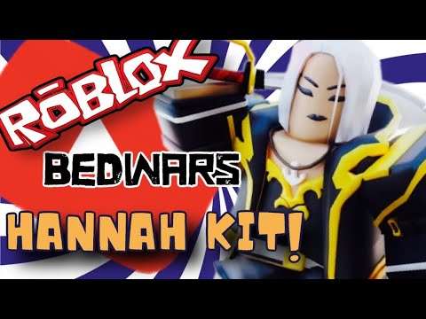 Roblox BedWars Hannah Kit Win! - YouTube