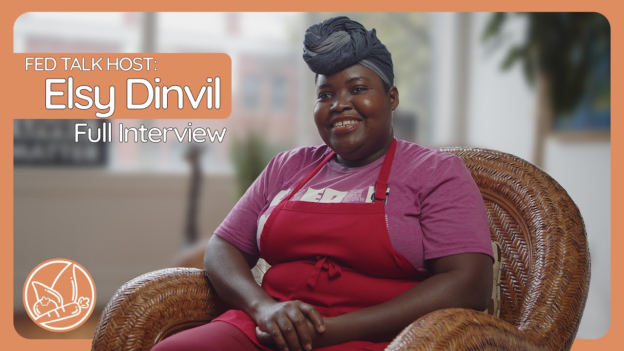 FED Talk Host - Elsy Dinvil - Full Interview - YouTube