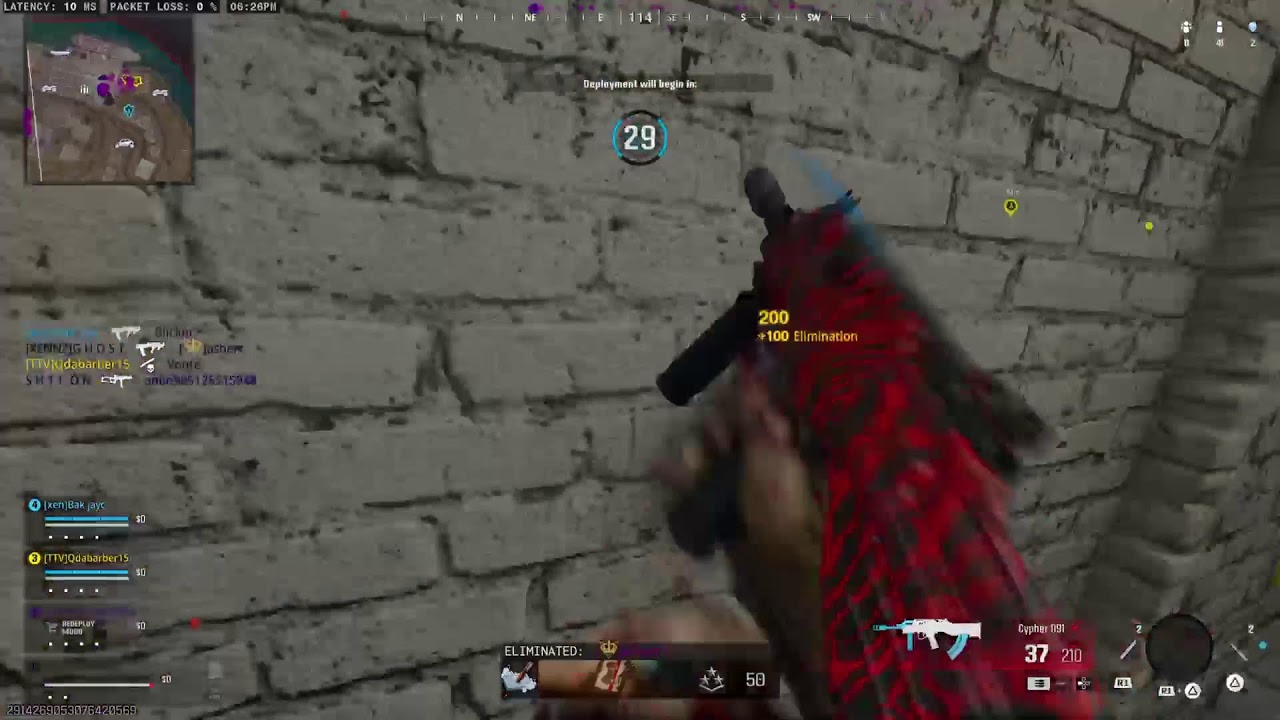 Solo quad saxzu loadout - YouTube