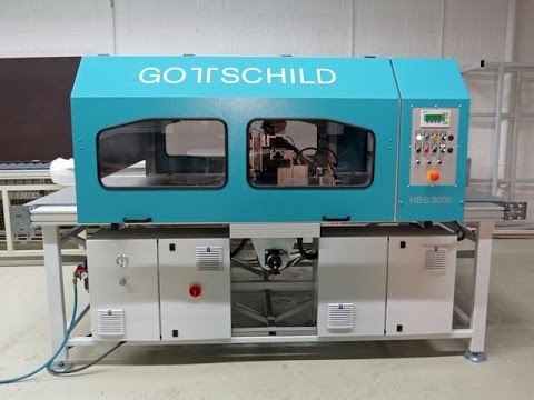 Sanding and Polishing Machine HBS3000X for Corian®* - YouTube