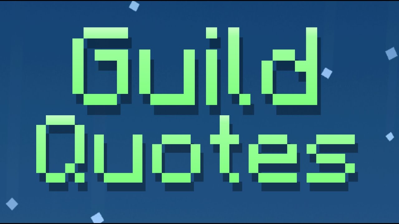 The Best of Stellars Guild Quotes - YouTube