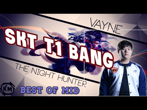 ♚SKT T1 Bang ADC Montage Best of Bang (League of Legends) - YouTube