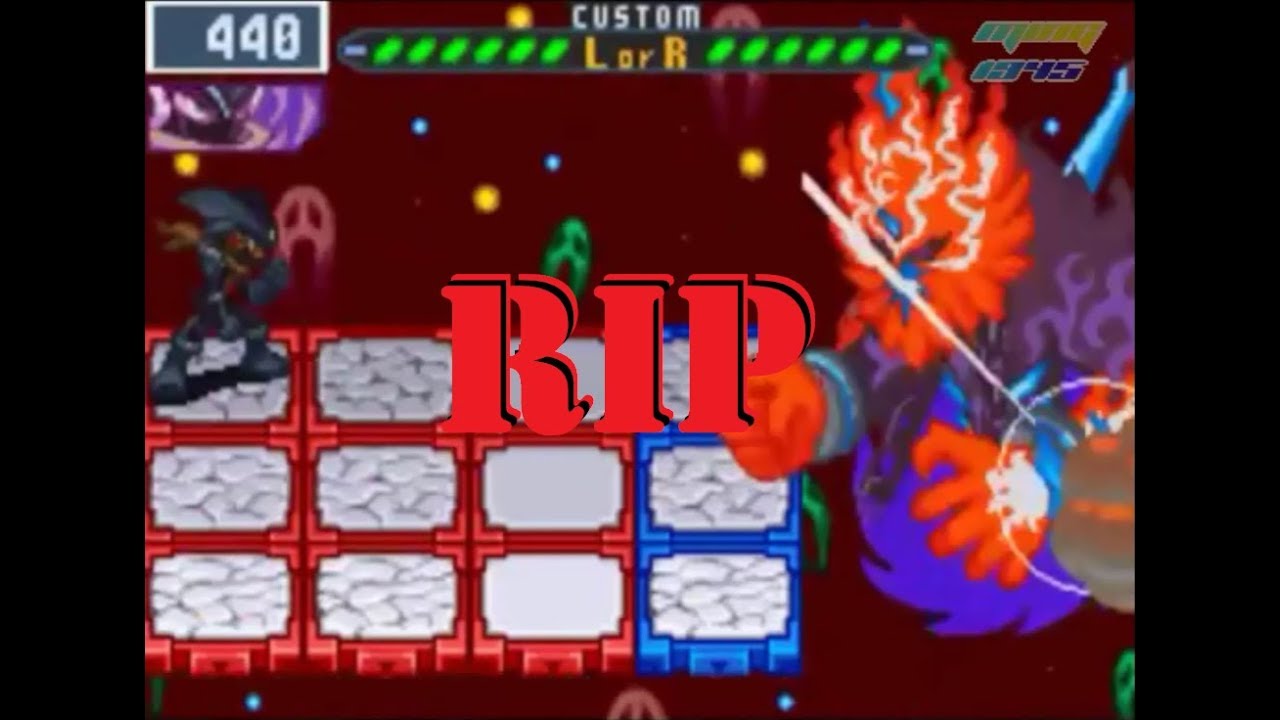 Megaman Battle Network 5 - All Bosses Elimination [ Under 3s ] - YouTube