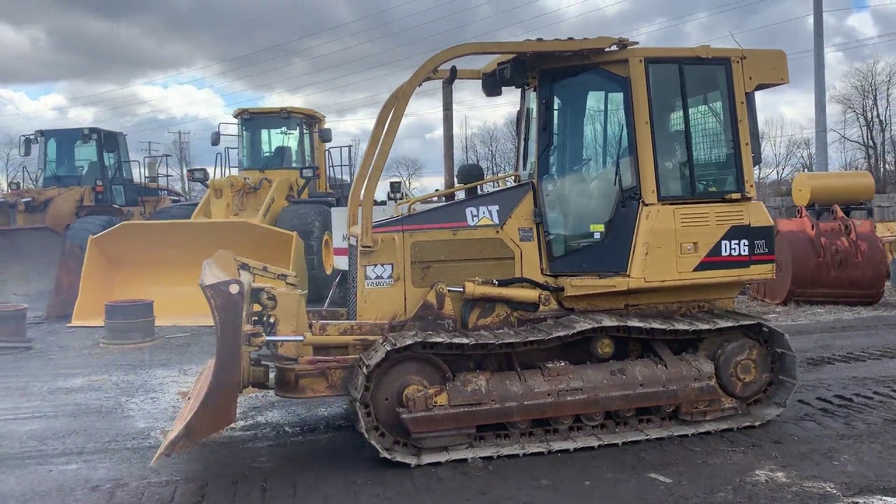 2005 CATERPILLAR D5G XL For Sale - YouTube