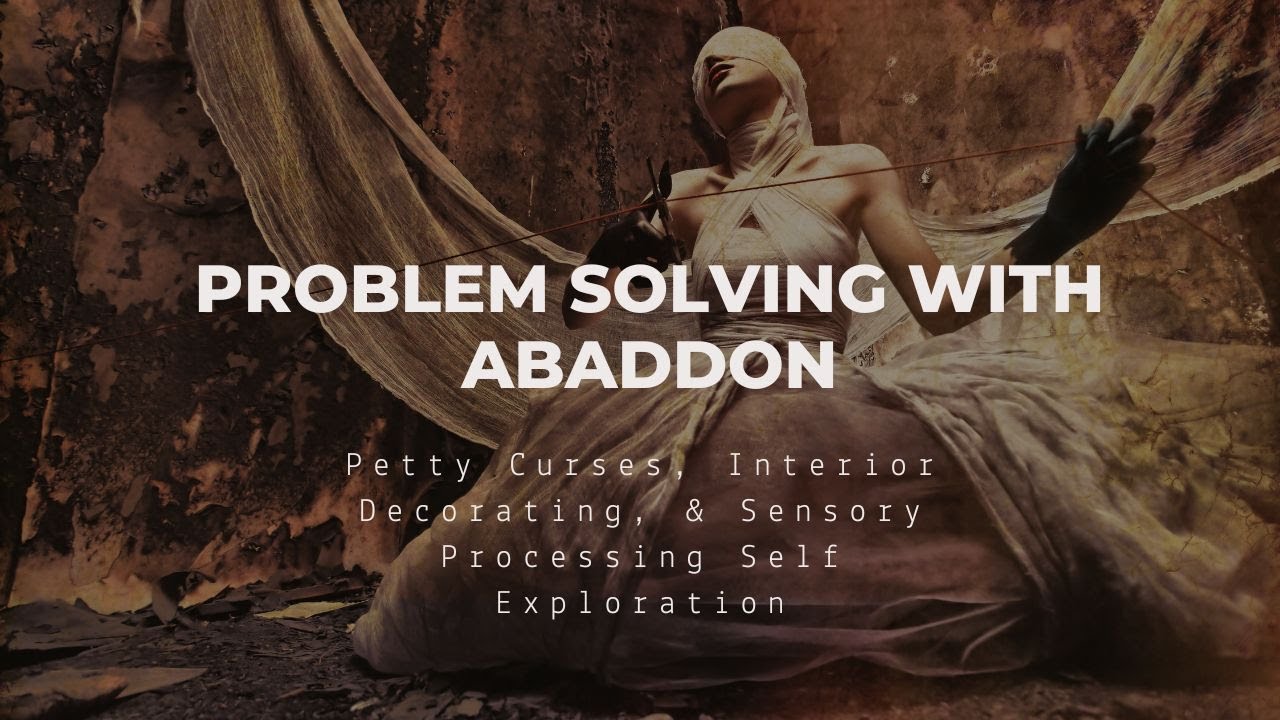 Problem Solving with Abaddon: Petty Curses, Interior Decorating ...