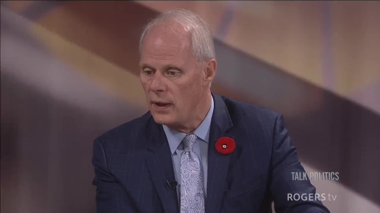Talk Politics - Oshawa Mayor Dan Carter - YouTube