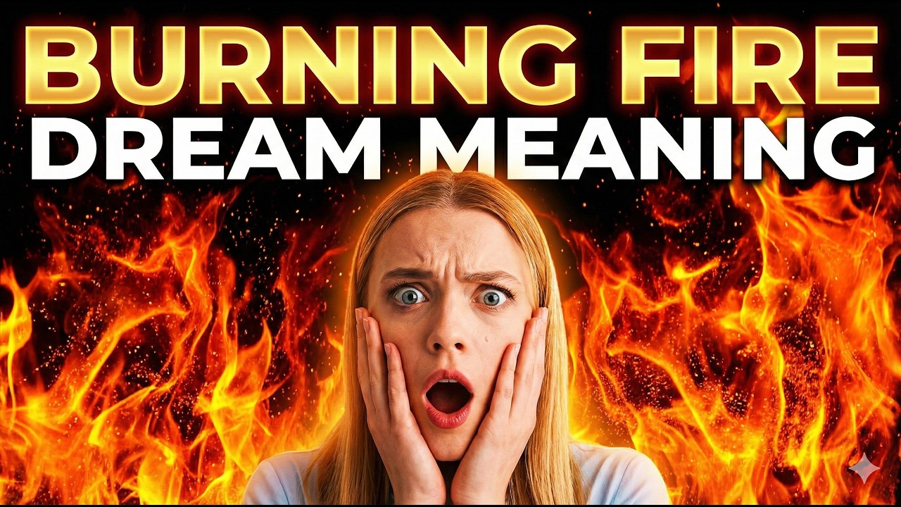 Meaning of Dream About Burning Fire【Dream interpretation】Unveiling the ...