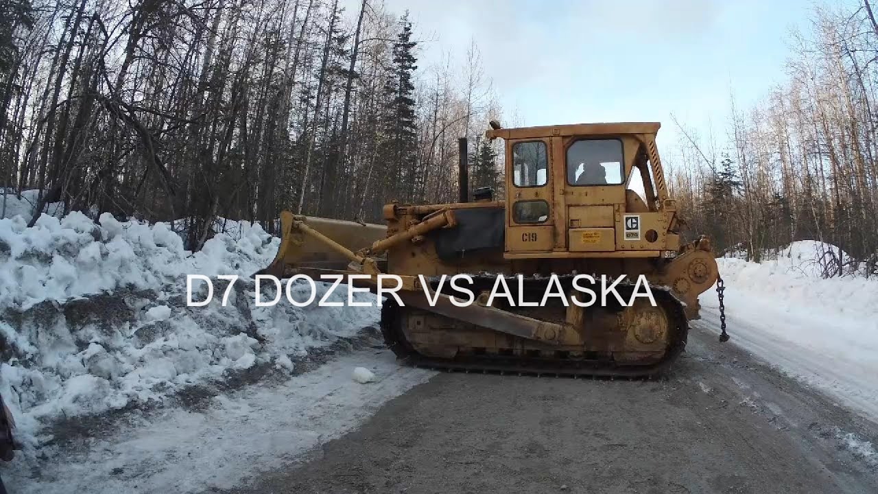 Dozer Day, D7 Dozer vs Alaska - YouTube