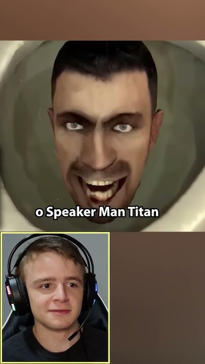 REACT Skibidi Toilet Vs Camera Man - Batalha de rap Parte 2 | Reagindo Brutusmano #shorts - YouTube