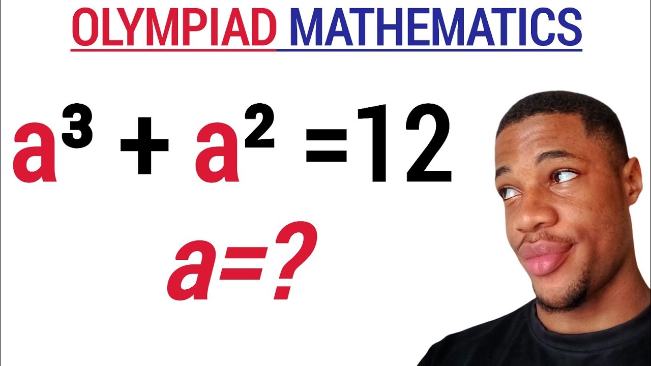 Germany | Can You Solve This? | Math Olympiad - YouTube