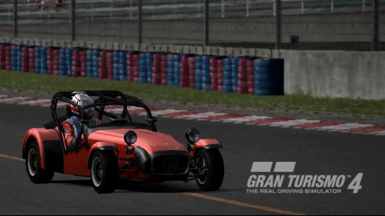 Gran Turismo 4 - Gameplay 15 *Caterham 50th Anniversary!* - YouTube