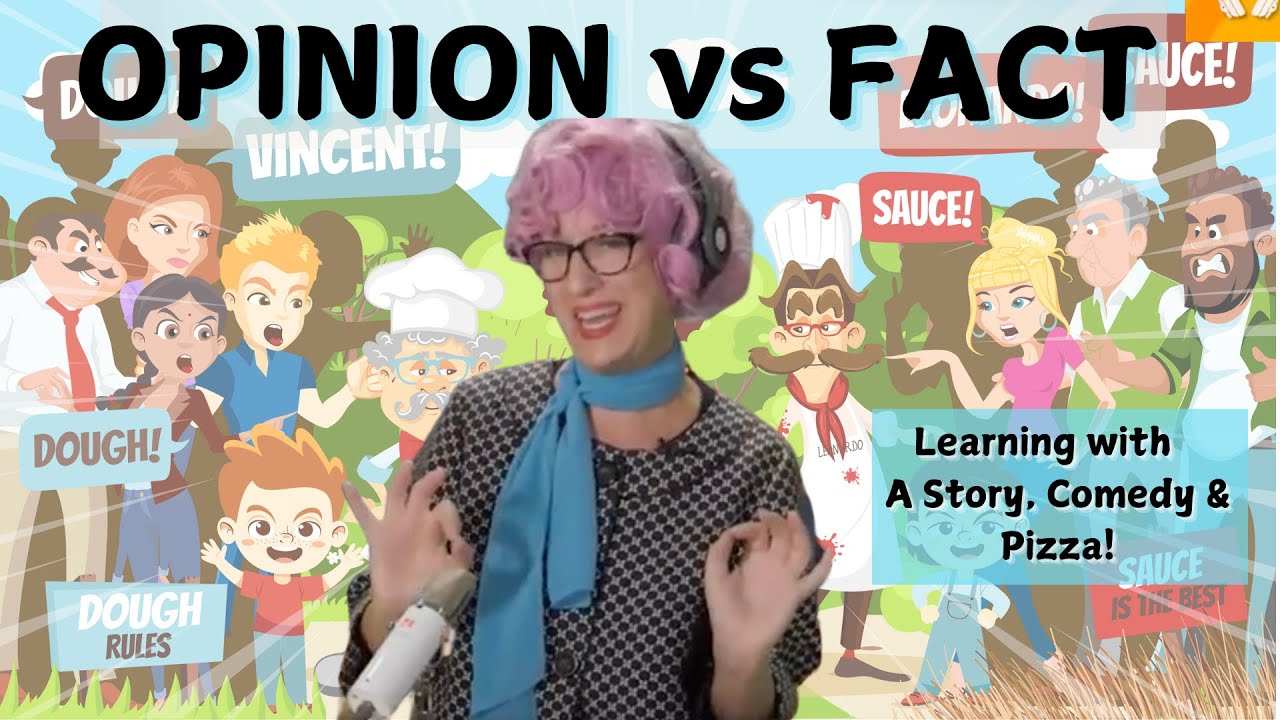 Teaching Kids Opinion vs Fact - YouTube