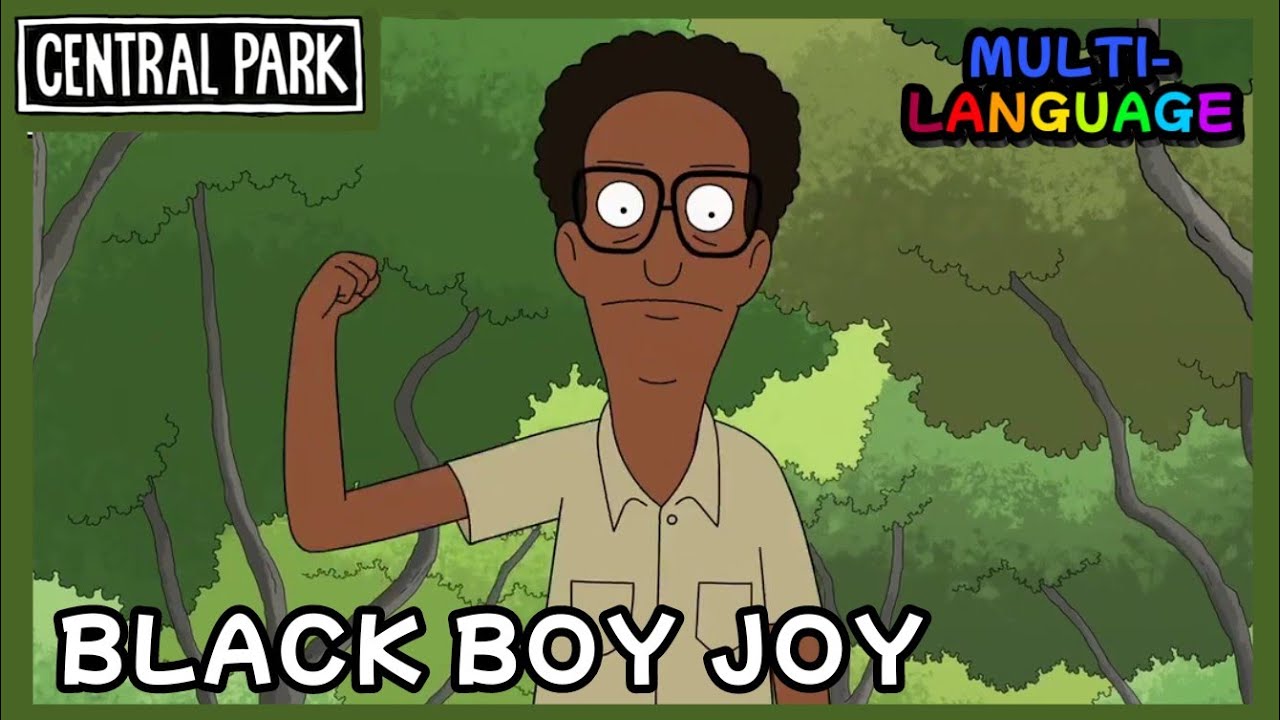 Black Boy Joy - Central Park MULTILANGUAGE - YouTube