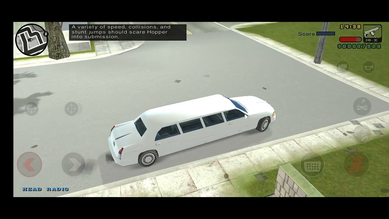 gta lcs mission - YouTube