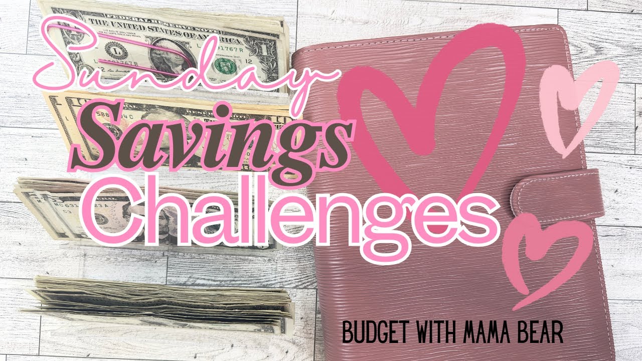 Savings Sunday | Save money the fun way! #budgeting #savingmoney - YouTube