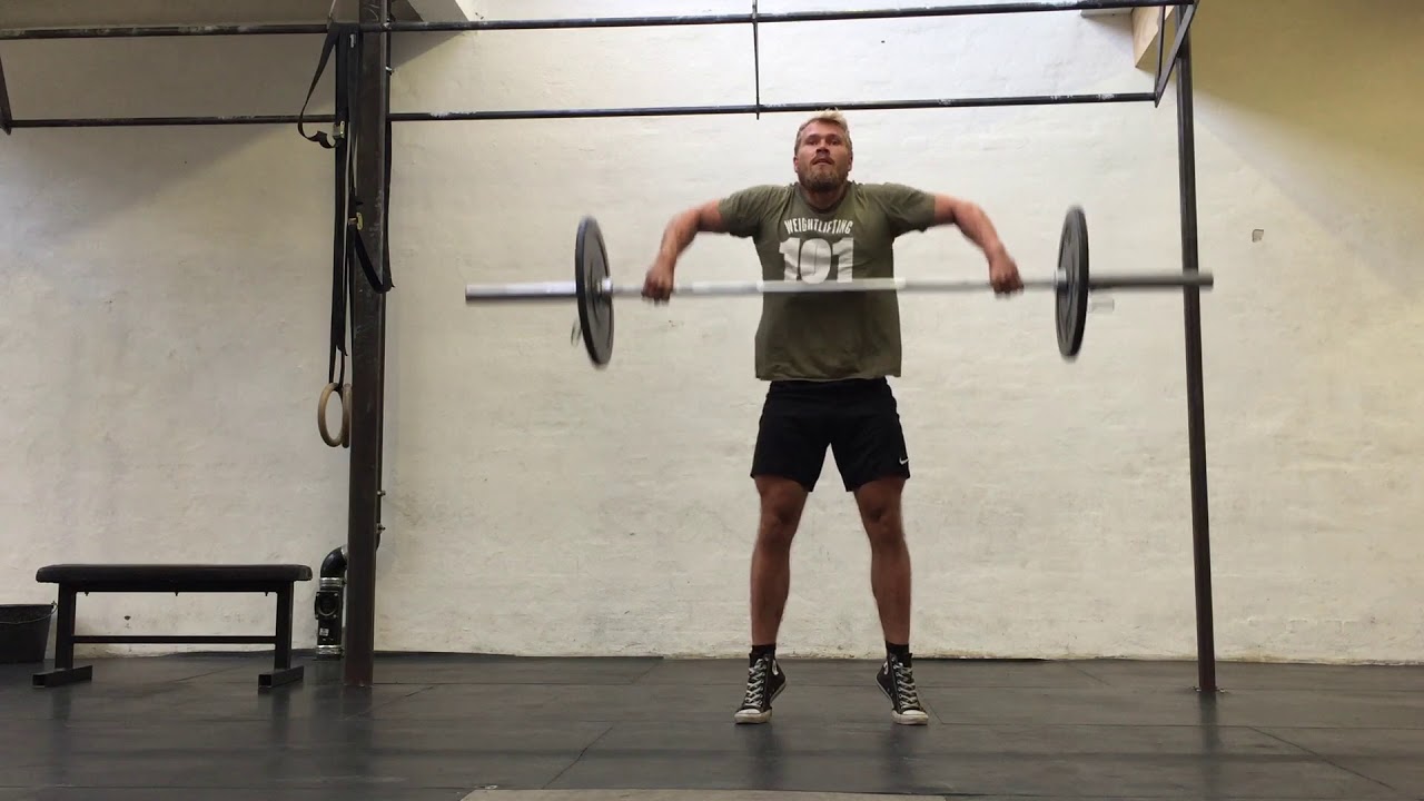 3-Position Snatch Pulls - YouTube