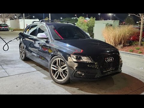Audi SQ5 B8.5 gets BEST headlight upgrade! - YouTube