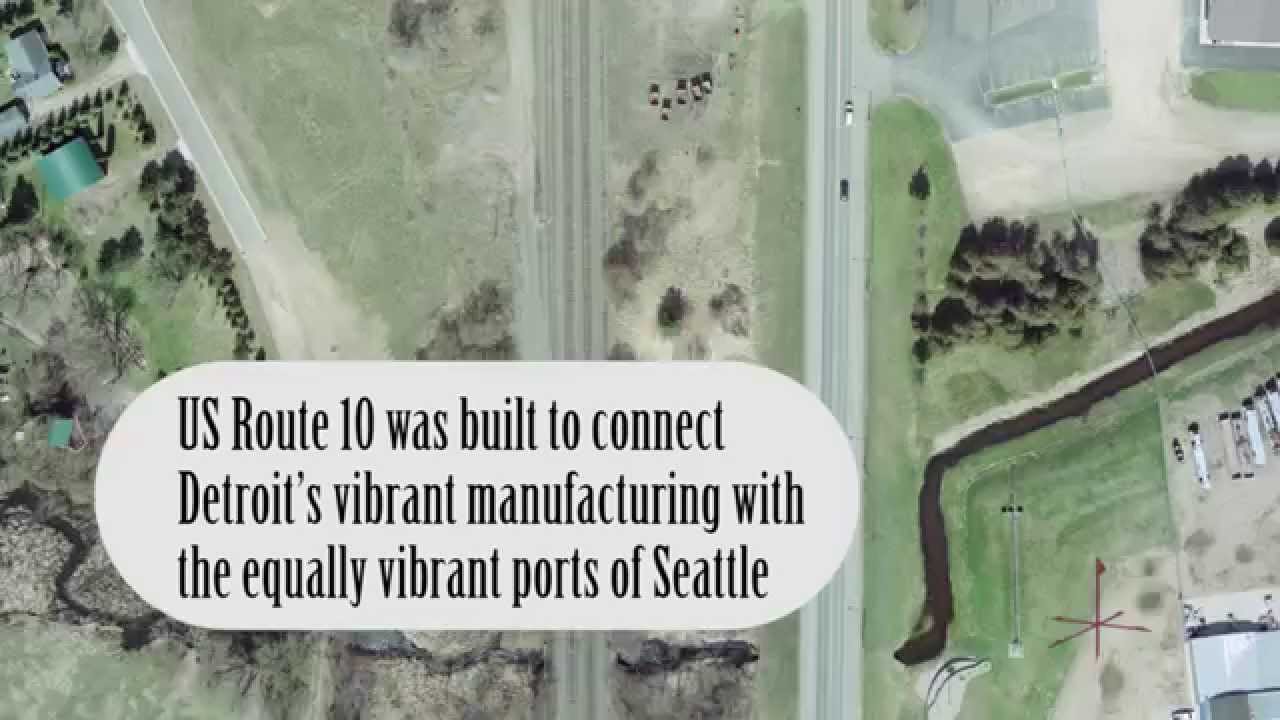 Welcome to Wadena - An Aerial Tour - YouTube