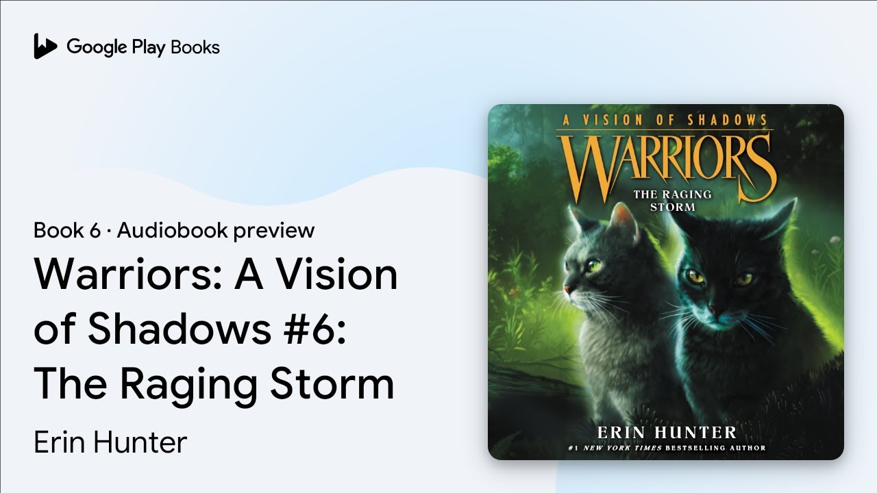 Warriors: A Vision of Shadows #6: The Raging… by Erin Hunter ...