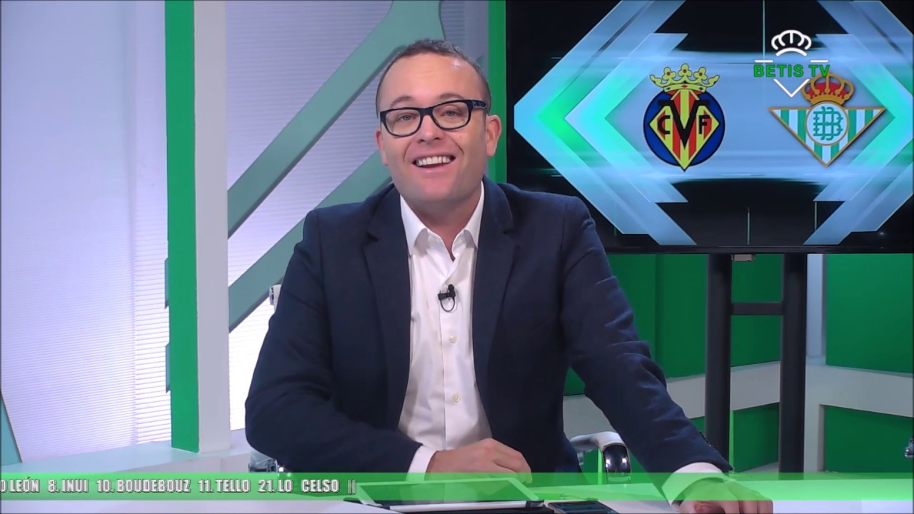La Pizarra Táctica de Jesús Botello: Previa del Villarreal Betis - YouTube