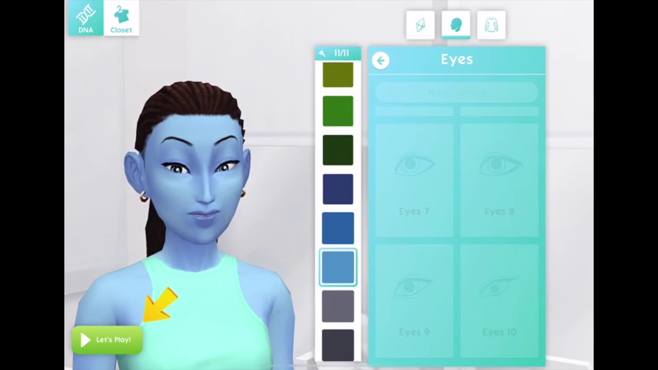 SIMS MOBILE on iPad Pro 2020 - part 1- setting up - YouTube