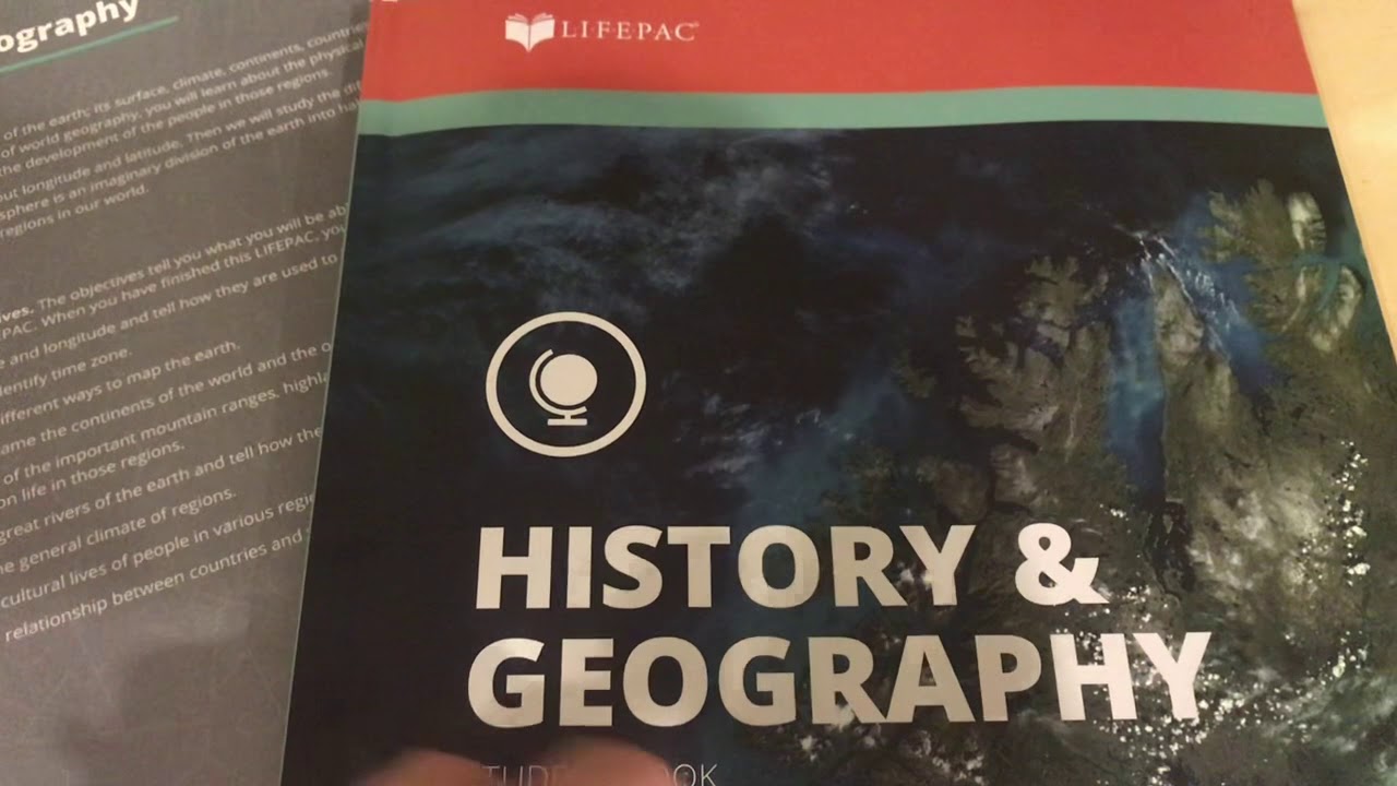 Alpha Omega LIFEPAC Review (History & Geography 6th Grade) - YouTube