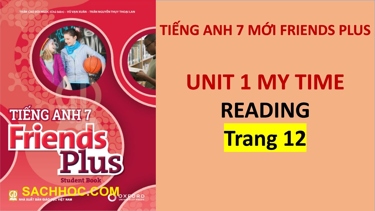 Tiếng Anh 7 Friends Plus - Unit 1 My Time - Vocabulary Where we spend ...