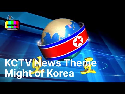 Might of Korea (KCTV News Theme) - YouTube
