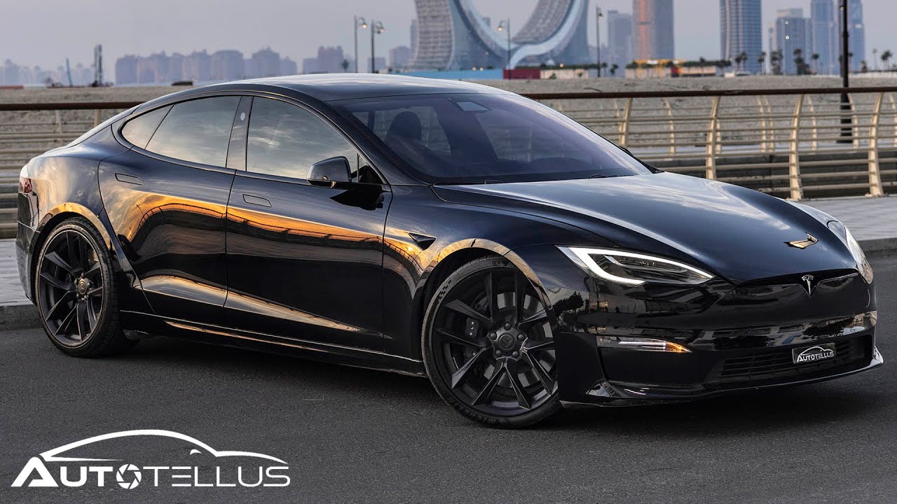 FULL THROTTLE! 1020HP TESLA MODEL S PLAID - ROLLERCOASTER FAST! CRAZY ...