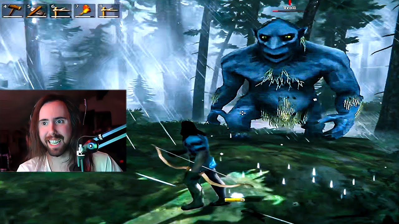 Asmongold Plays Valheim Mistlands For The FIRST TIME - YouTube