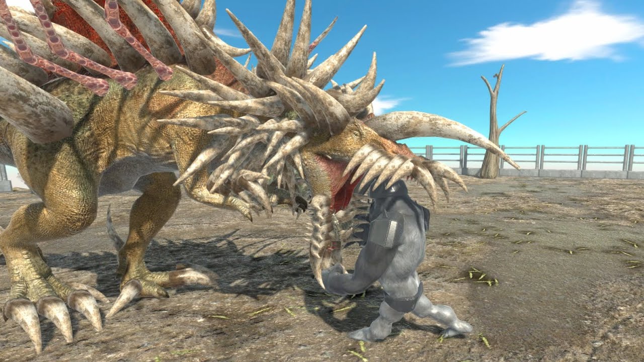NEW MUTANT SPINOSAURUS vs EVERY UNIT - Animal Revolt Battle Simulator ...